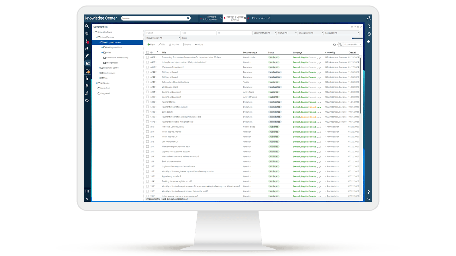 Knowledge Center | AI-Powered Knowledge Management Solutions | USU